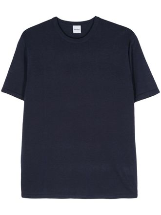 Aspesi t-shirt en maille - Bleu