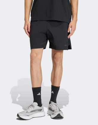 adidas adidas Performance - Adidas Z.N.E. - Short tiss&eacute; - Noir