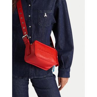 Patrizia Pepe Handtasche Patrizia Pepe 2B0153/L113-R626 Rot