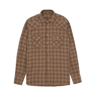 Fortela Homme, Chemises, Multicolore, Taille: L Chemise &agrave; Carreaux Josh &agrave; Boutons-Pression