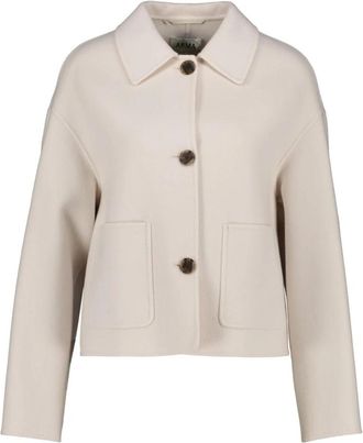 Arma Kerry Woll Cropped Jacket - - Jackets - Damen - Beige - M
