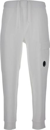 C.P. Company C.p. Company, Homme, Pantalons, Blanc, Taille: M Cargo Pants