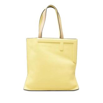 Fendi Sac cabas Flip Pre-owned - Femme - Pre-owned - Jaune - Taille: ONE Size