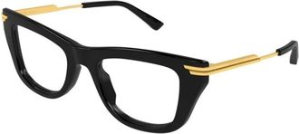 Bottega Veneta unisex, Accessoires, Noir, Taille: 50 MM Optical Frame