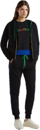 Benetton Damen 3j68df010 Hose, Weiß, XL