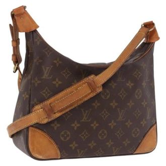 Louis Vuitton Pre-owned Monogram Canvas Shoulder Bag - - Pre-owned - Damen - Braun - ONE SIZE