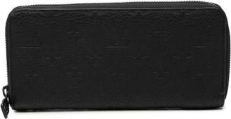 Louis Vuitton Pre-owned Long Wallet - Femme - Pre-owned - Noir - Taille: ONE Size