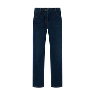 The Row Jeans droits - Femme - Jeans - Bleu - Taille: W27