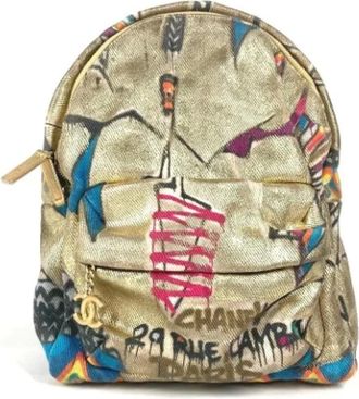 Chanel Damen, Pre-Owned, Gelb, ONE SIZEGröße