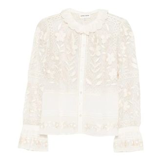Antik Batik Damen, Blusen & Hemden, Beige, MGr&ouml;&szlig;e