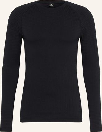 Odlo Funktionsshirt Performance Warm schwarz