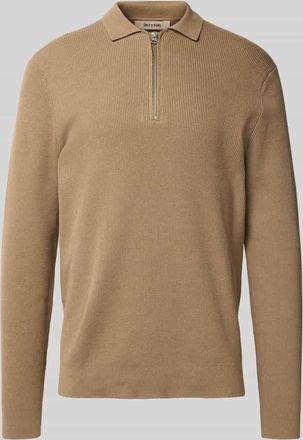 Only & Sons Regular Fit Strickpullover aus Baumwoll-Mix Modell PHIL