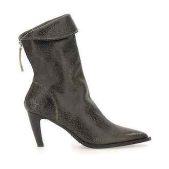 Halmanera Femme, Chaussures, Brun, Taille: 40 EU Bottes Tia27