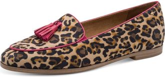 Tamaris Damen Loafer flach, braun, 36 EU