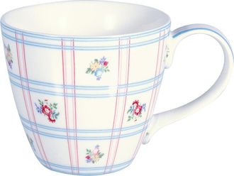 Green Gate Tasse Gaby white Kaffeebecher Porzellan Blumen 350 ml