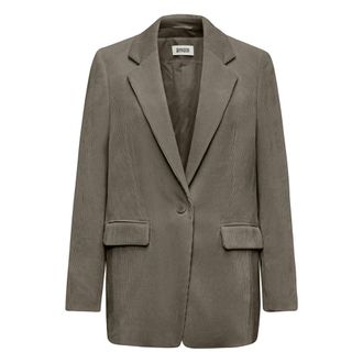 Drykorn Glendale 10 Cord Blazer - - Jackets - Damen - Grau - L