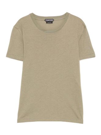 Tom Ford T-Shirt - Gr&uuml;n