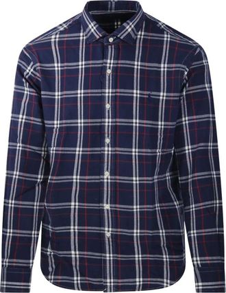 Ralph Lauren Chemise Oxford &agrave; carreaux - Homme - Chemises - Bleu - Taille: M