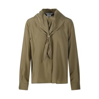 Max Mara Damen, Blusen & Hemden, Braun, XSGr&ouml;&szlig;e