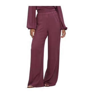 Harper & Yve Riley-Pa Wide Hosen - - Trousers - Damen - Lila - XL