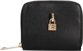 John Richmond Kompakte Rei&szlig;verschluss-Geldb&ouml;rse - - Accessories - Damen - Schwarzk - ONE SIZE