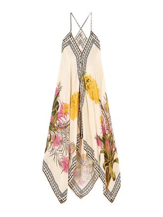 Blumarine Robe Au Genou - Couleur Chair