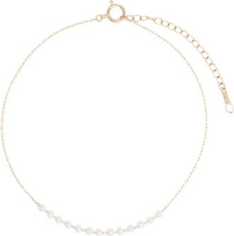 Mizuki bracelet de cheville Sea of Beauty - Or