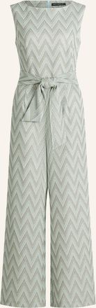 Betty Barclay Jumpsuit Mit Glitzergarn gruen