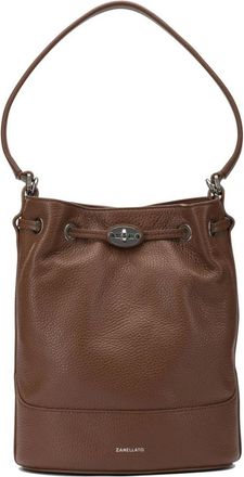 Zanellato Femme, Sacs, Brun, Taille: ONE Size Monda Daily S