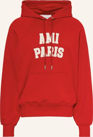 Ami Ami Paris Hoodie rot