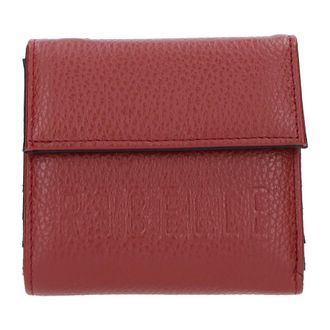 Rebelle Geldb&ouml;rse mit &Uuml;berschlag Srosso Liberta - - Accessories - Damen - Rot - ONE SIZE