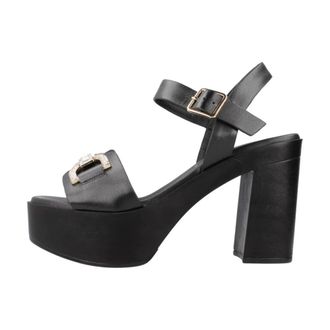 Repo Repo, Femme, Chaussures, Noir, Taille: 38 EU Sandalia Tira