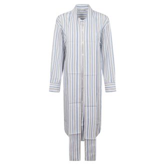Acne Studios Gestreiftes Hemdblusenkleid - - Dresses - Damen - Mehrfarbig - 2XS