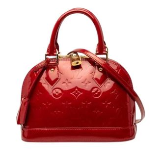 Louis Vuitton Pre-owned Alma BB - Femme - Pre-owned - Rouge - Taille: ONE Size