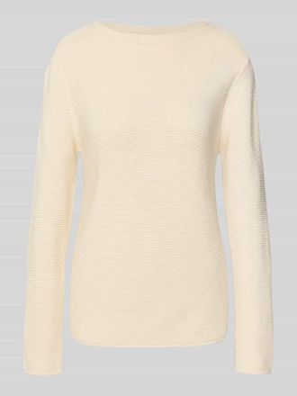 Marc O'Polo Regular Fit Strickpullover aus reiner Baumwolle