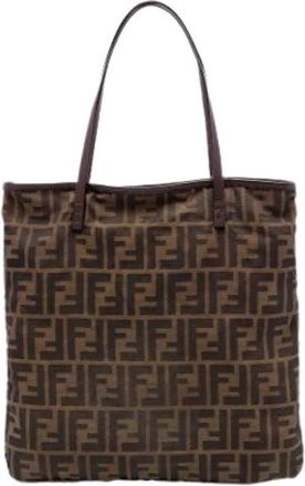 Fendi Damen, Pre-Owned, Braun, ONE SIZEGr&ouml;&szlig;e
