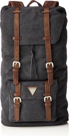 Guess Guess Urban, Herren Rucksack, Nero, 17x50x33 cm (W x H L)
