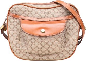 Celine Sac bandouli&egrave;re &eacute;l&eacute;gant doccasion - Femme - Pre-owned - Brun - Taille: ONE Size