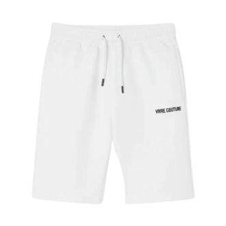 Versace Jeans Couture Herren, Shorts, Wei&szlig;, 2XLGr&ouml;&szlig;e