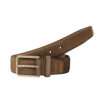 Santoni G&uuml;rtel - - Accessories - Herren - Beige - ONE SIZE