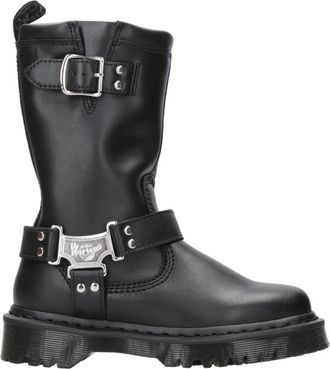 Dr. Martens Femme, Chaussures, Noir, Taille: 40 EU Anistone Hi