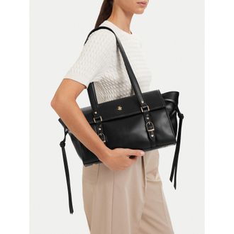 Beverly Hills Polo Club Handtasche Beverly Hills Polo Club EO-BHPC-C-026-10 Schwarz