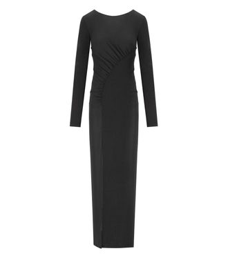 Twin-Set ROBE LONGUE NOIRE TWINSET