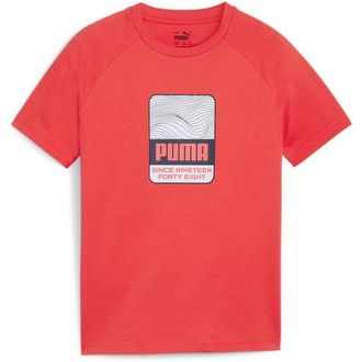Puma Kinder Shirt ACTIVE SPORTS Graphic Tee