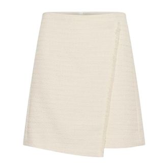 Inwear Kurze R&ouml;cke - - Skirts - Damen - Wei&szlig; - L