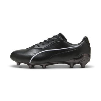 Puma KING PLATINUM FG/AG Fu&Atilde;Yballschuhe Unisex, Schuhe, Schwarz, 40.5