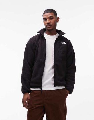 The North Face Yumiori Off-Peak - Veste en polaire &agrave; fermeture &eacute;clair - Noir