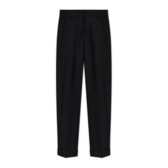 Dsquared2 Hosen mit B&uuml;gelfalte - - Trousers - Damen - Schwarzk - M