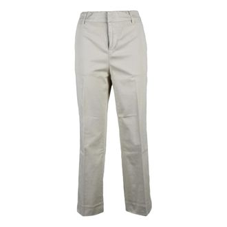 Dondup Meli Chino Hose - - Trousers - Damen - Beige - W26
