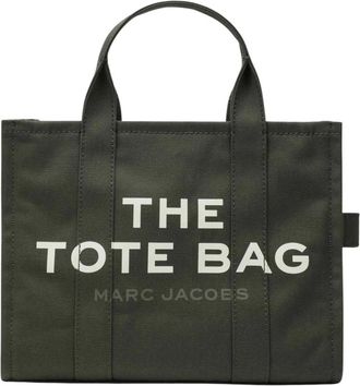 Marc Jacobs Femme, Sacs, Vert, Taille: ONE Size Color Tote Bag